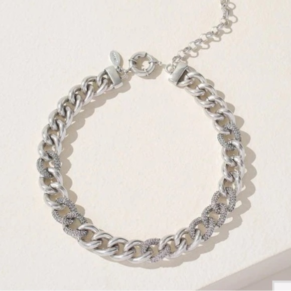 Chico's | Jewelry | Nwt Chicos Silvertone Chain Necklace | Poshmark